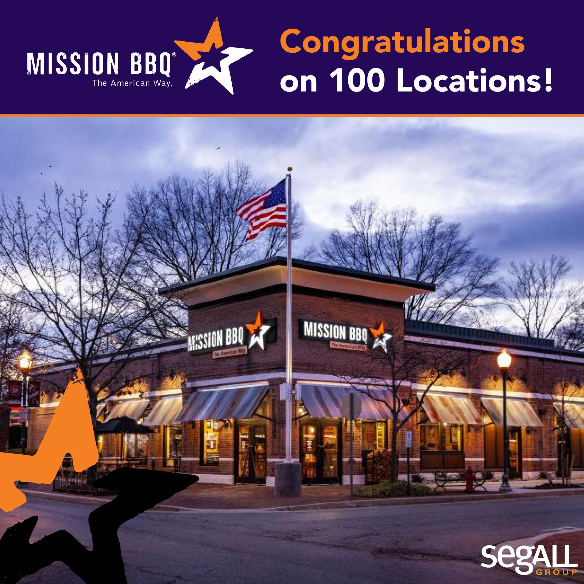 Congratulations to Segall Group client Mission BBQ on opening their ...