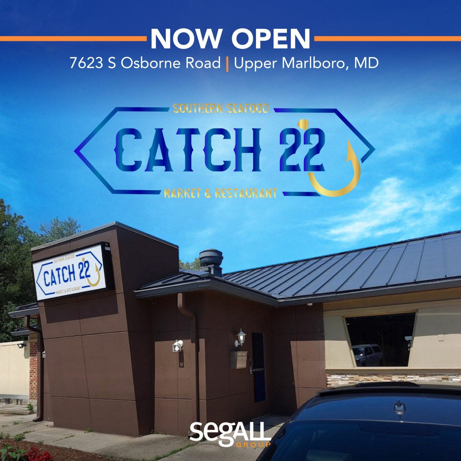 Catch 22 is Now Open in Upper Marlboro, MD!