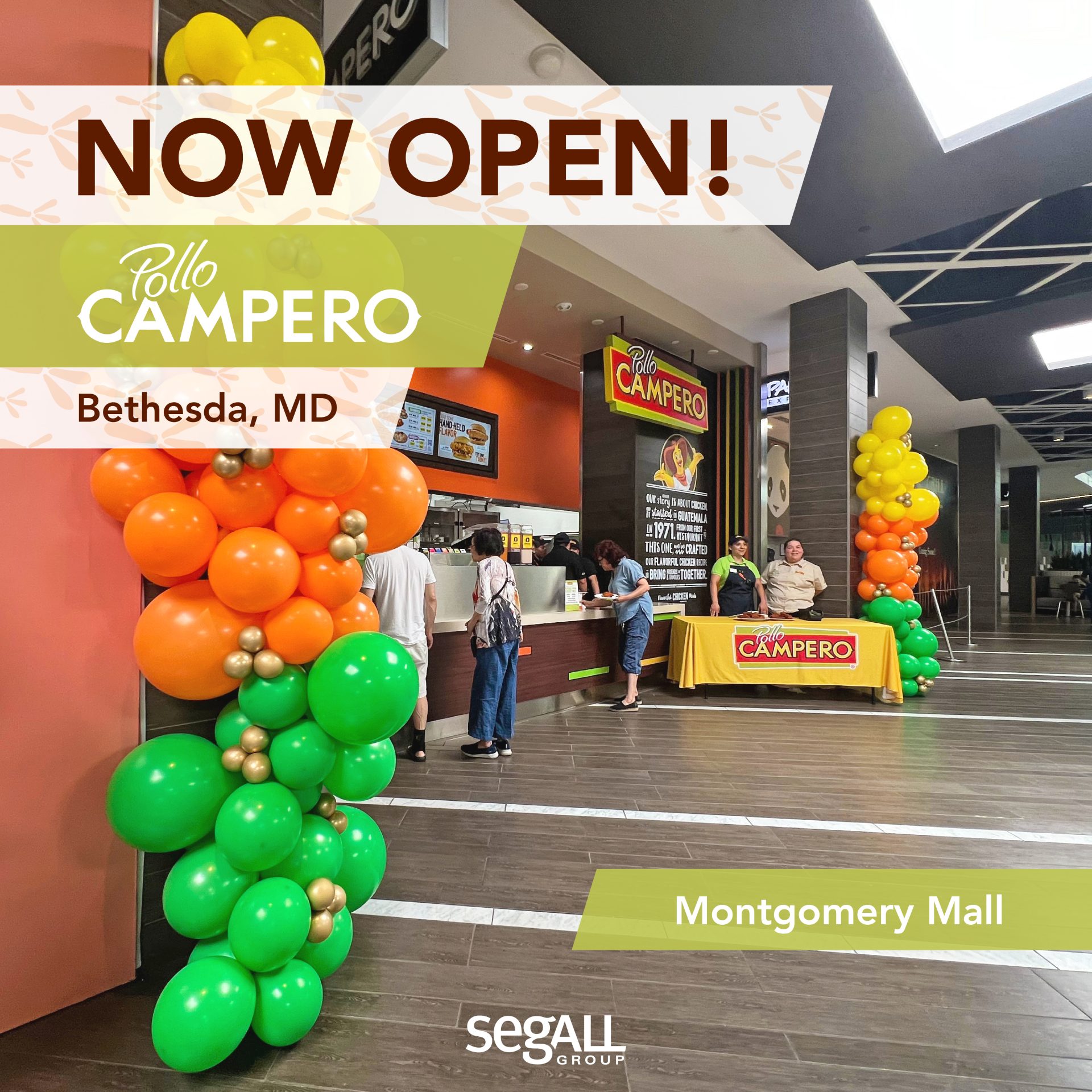 Pollo Campero Has Opened Its First Ever U.S. Mall Location!