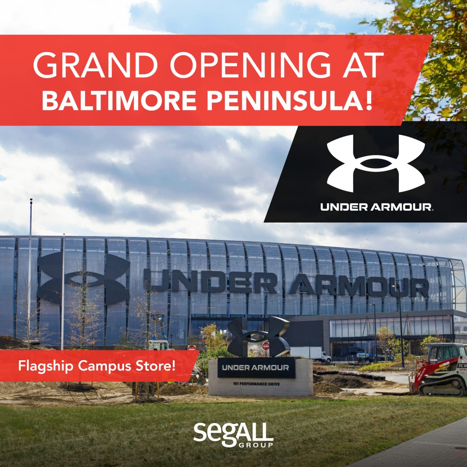 Grand Opening of Under Armour’s Flagship Campus Store at Baltimore ...