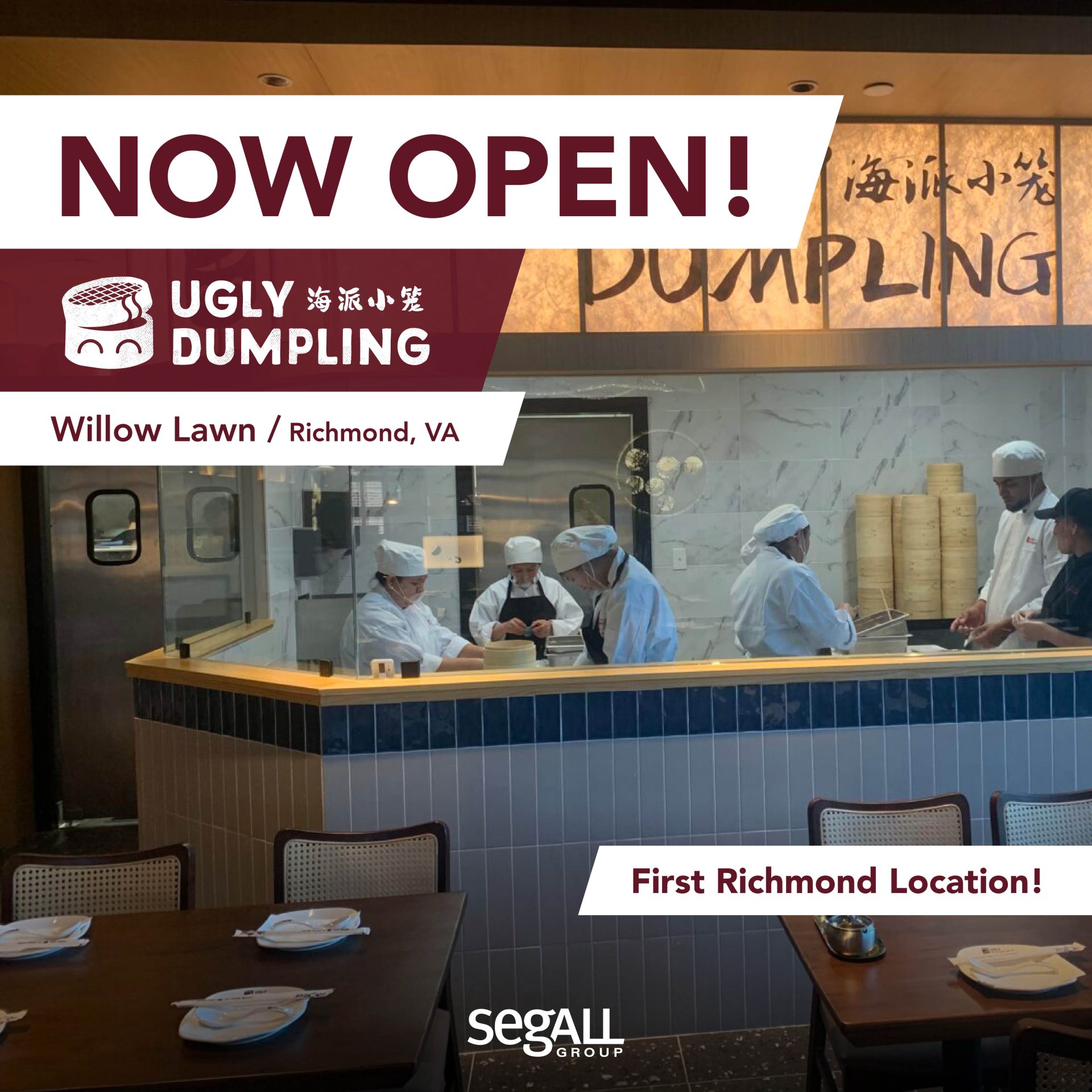 Ugly Dumpling restaurant opens in Willow Lawn